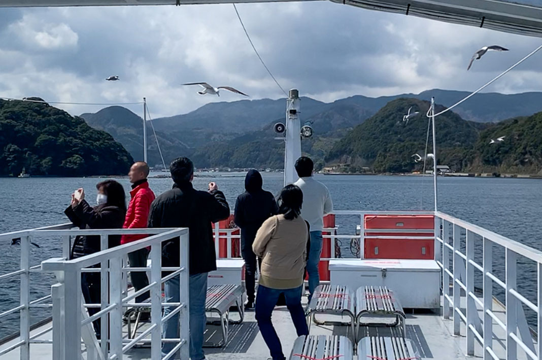 Ine Bay Sightseeing Boat - Japan Journeys
