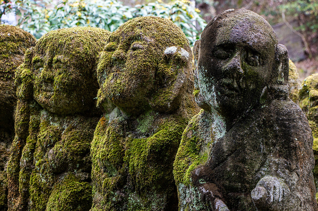 Otagi Nenbutsuji and its 1,200 unique stone statues - Japan Journeys