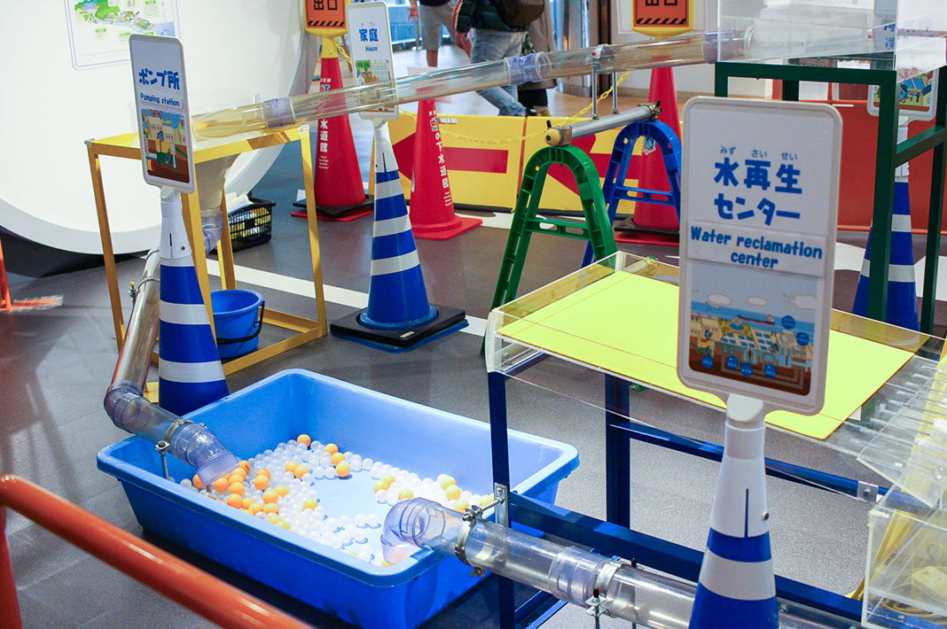 Tokyo Sewerage Museum Rainbow - Japan Journeys