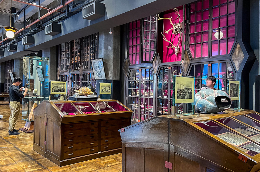 Intermediatheque Museum Tokyo - Japan Journeys